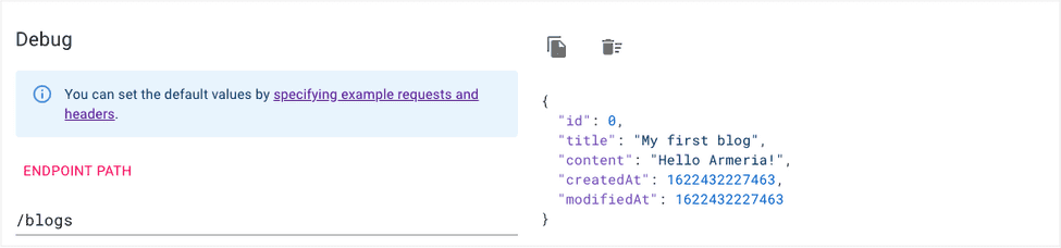Adding services to a server — Armeria tutorial