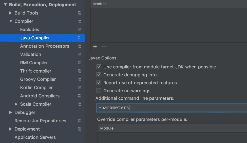 Setting up a project — Armeria documentation